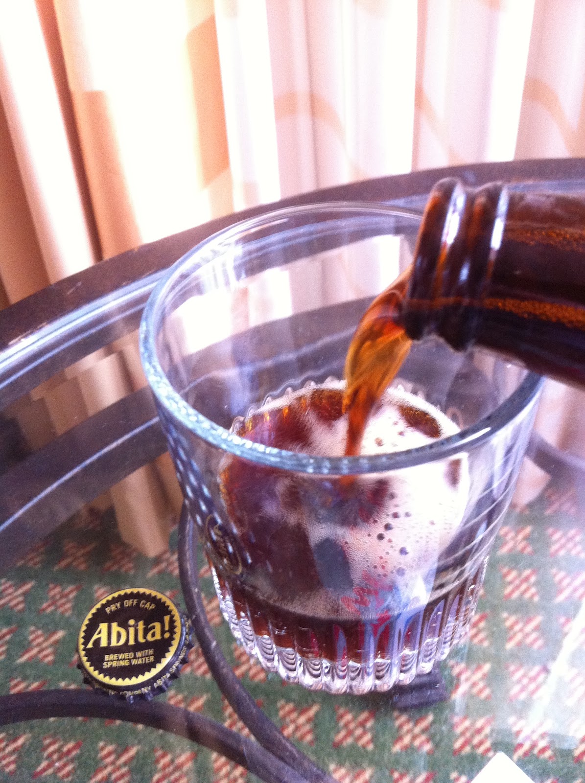 NorCal Beer Blog: Abita Brewing Company Turbodog Brown Ale