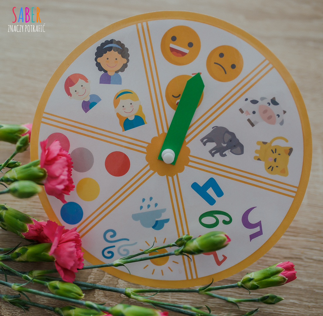 RULETA de preguntas para los preescolares | Ruletka z pytaniami dla ...