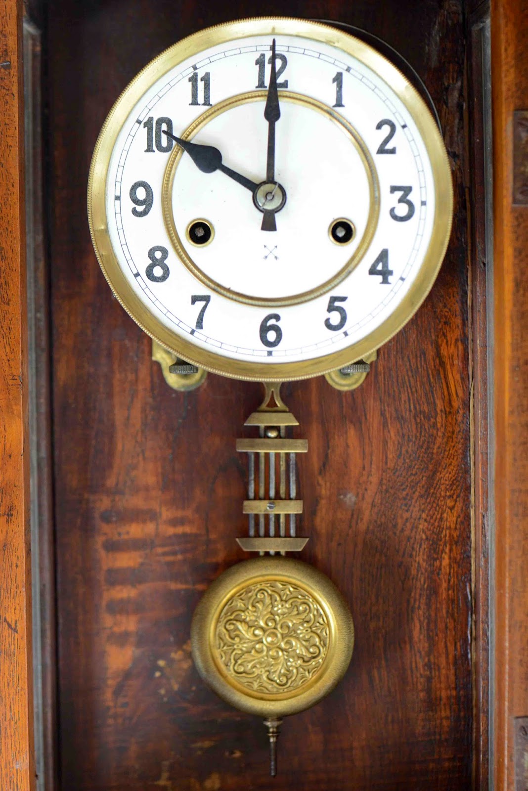 Old Vintage Gallery: Antique HAC RA Wall Clock Circa Early 1900