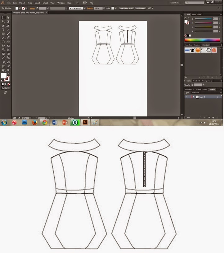 CAD: Technical Drawings - Illustrator