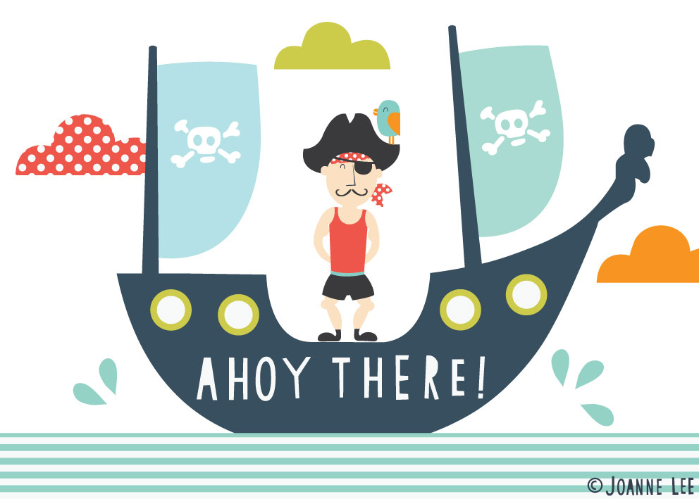 jo-anne lee likes...: Ahoy there...