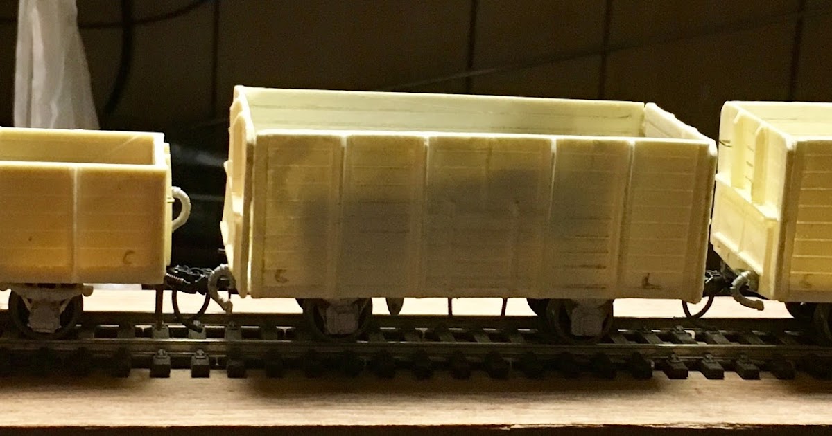 West Australian S Scale Modelling: Progress of Westrail RailWest Wagons