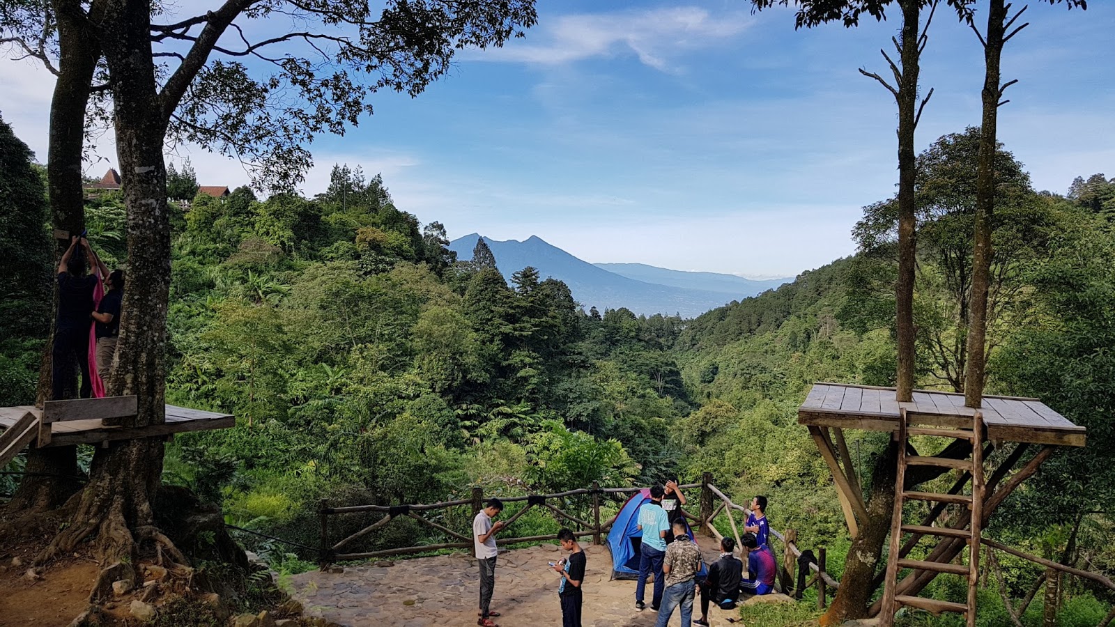 Hunting Curug di Puncak Bagian 3: Curug Cibulao dan Curug Panjang