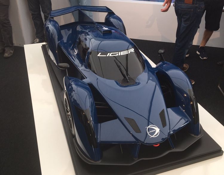 Diario Automotor: Nuevo LIGIER JS P4-Ford construído por Onorak Automotive