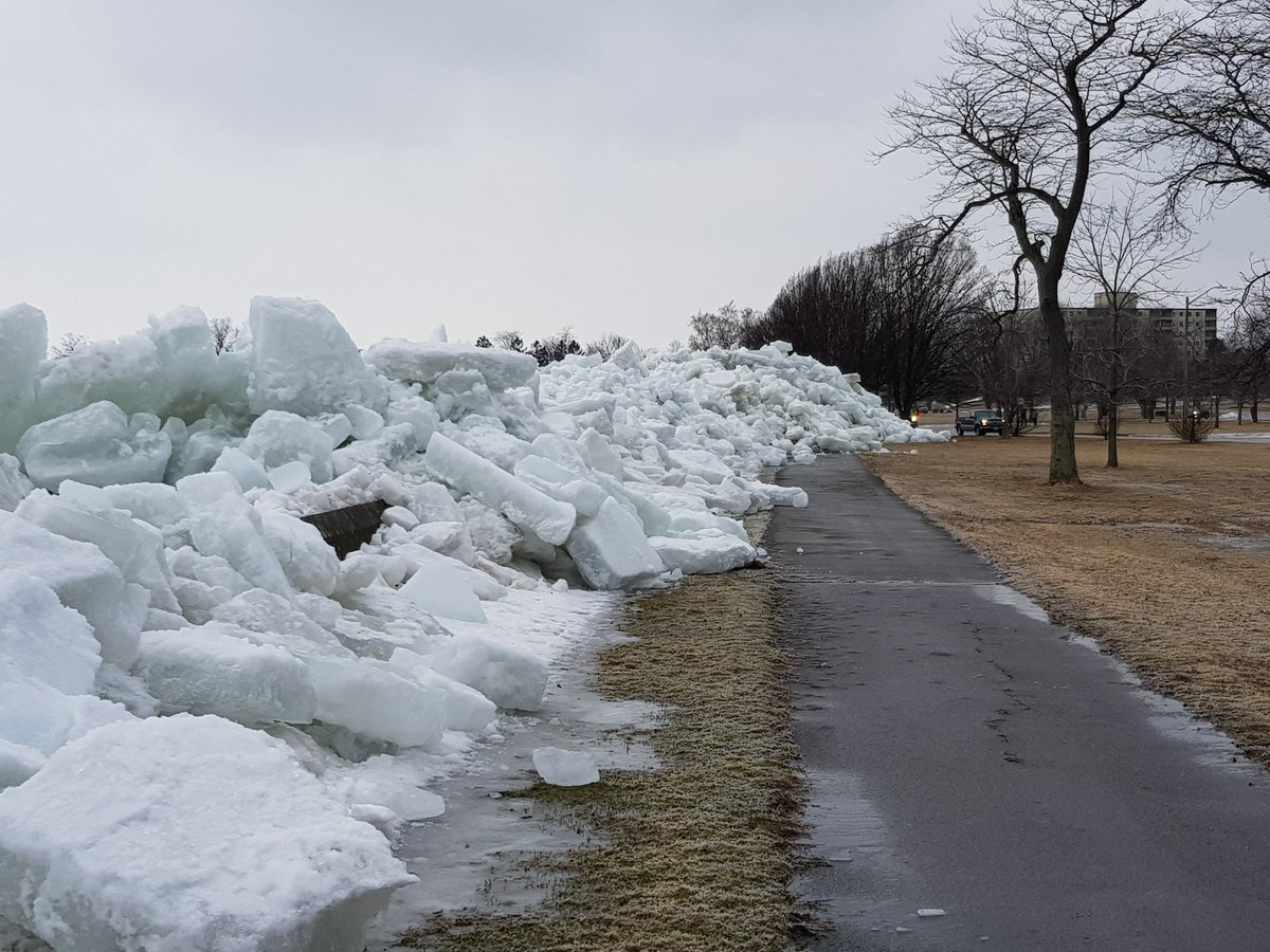 daily timewaster: 'Ice tsunami' spawned by windstorm spurs evacuations ...