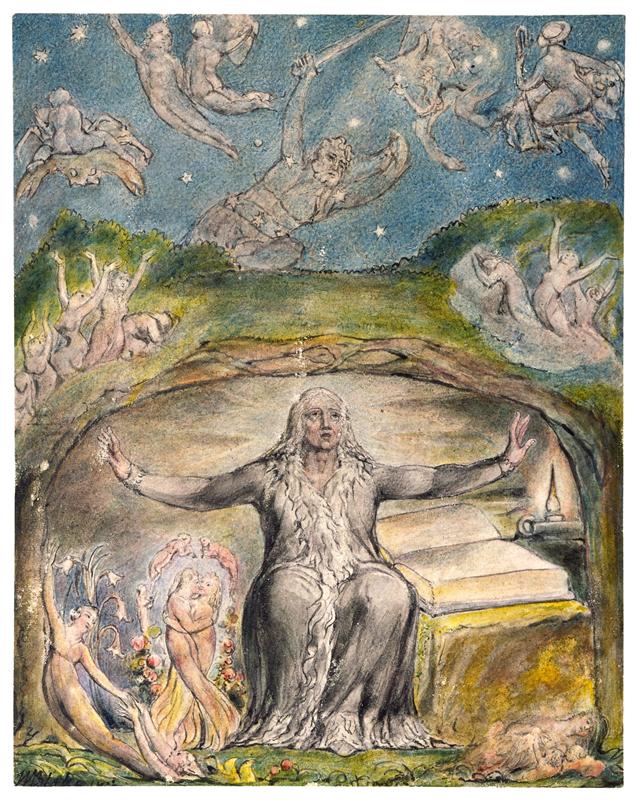 Punto al Arte: William Blake (1757-1827)
