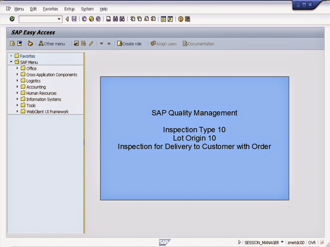 青蛙SAP分享 Froggy's SAP sharing: SAP ERP QM Inspection Type 10 (Delivery ...