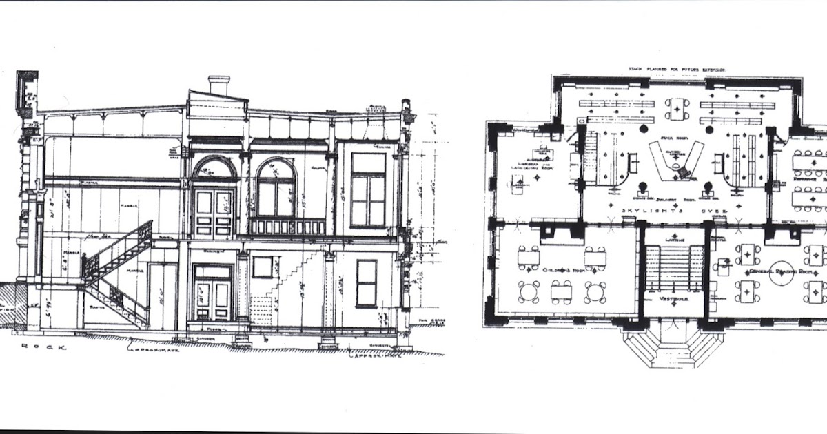 ReMarx on Genealogy and History: Scenes of the Easton Public Library