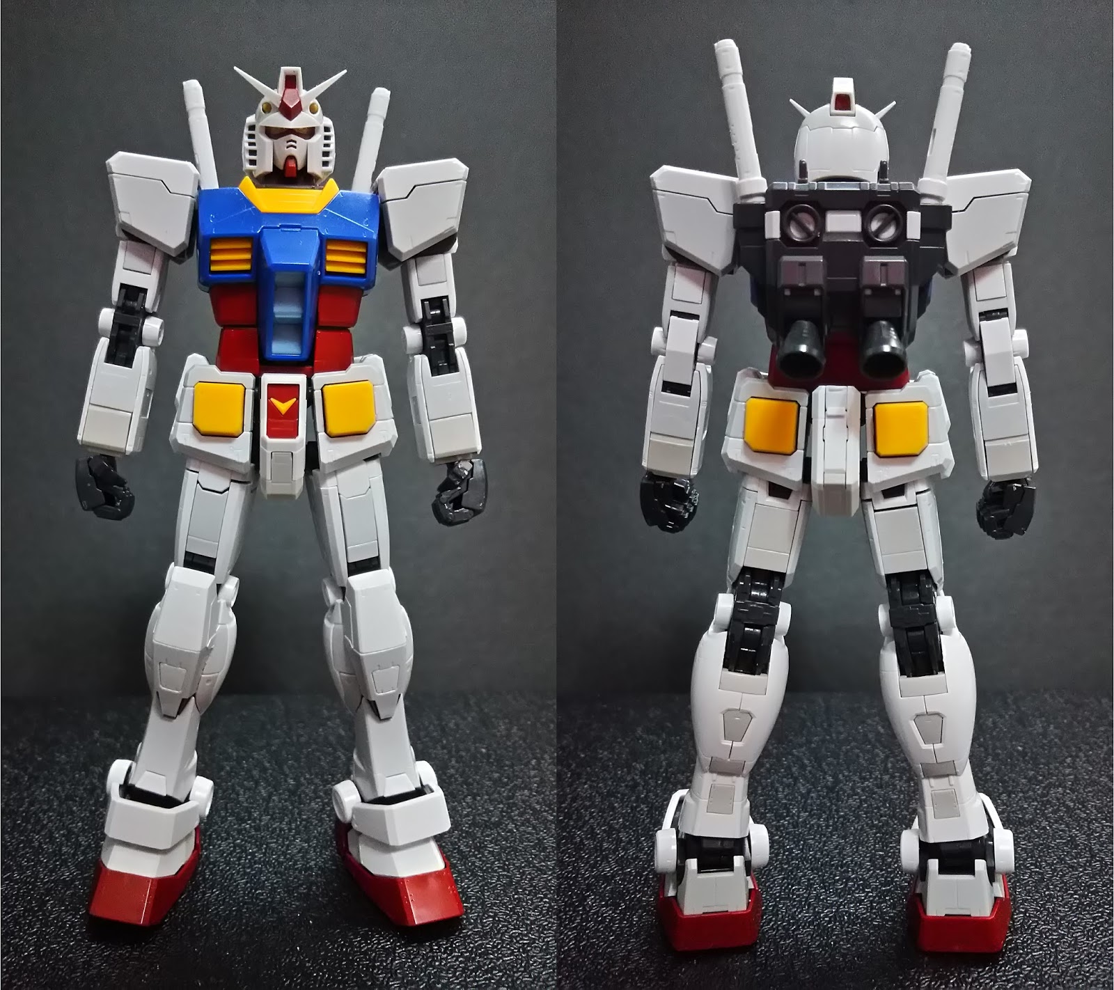 GUNPLA-Linux: RG RX-78-2ガンダム