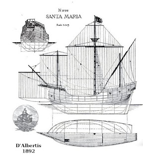 Robert's Old Ships: The Many Faces of the Santa Maria