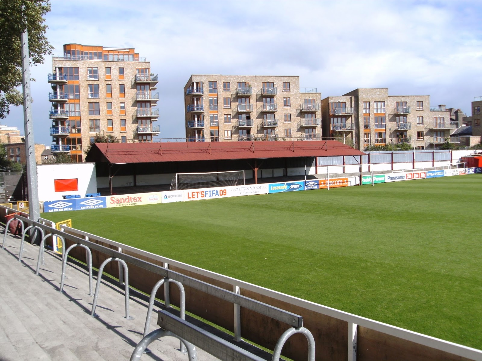 Extreme Football Tourism: IRELAND: Saint Patrick's Athletic