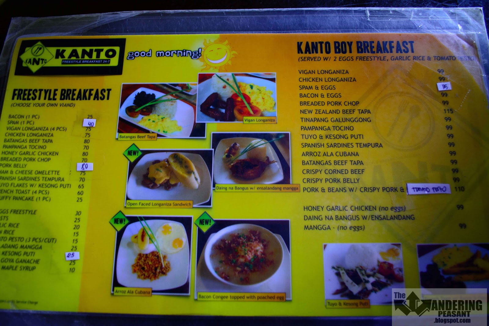 The Wandering Peasant: Kanto Freestyle Breakfast: All Day, All Night ...