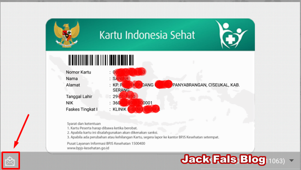 Cara Mudah Cetak Kartu BPJS Kesehatan Online - Jack Fals Blog