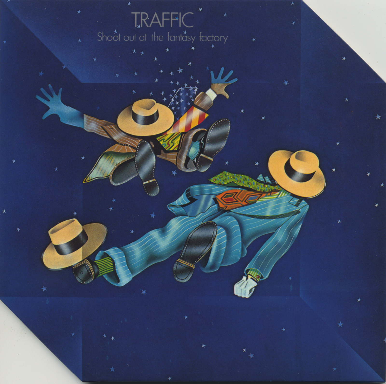 Musicology: Traffic - Shoot Out At The Fantasy Factory 1973