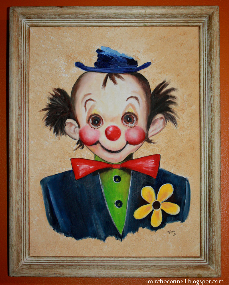 Mitch O'Connell: CLOWN ART! The Top 100 Most Disturbing, Sexy and ...