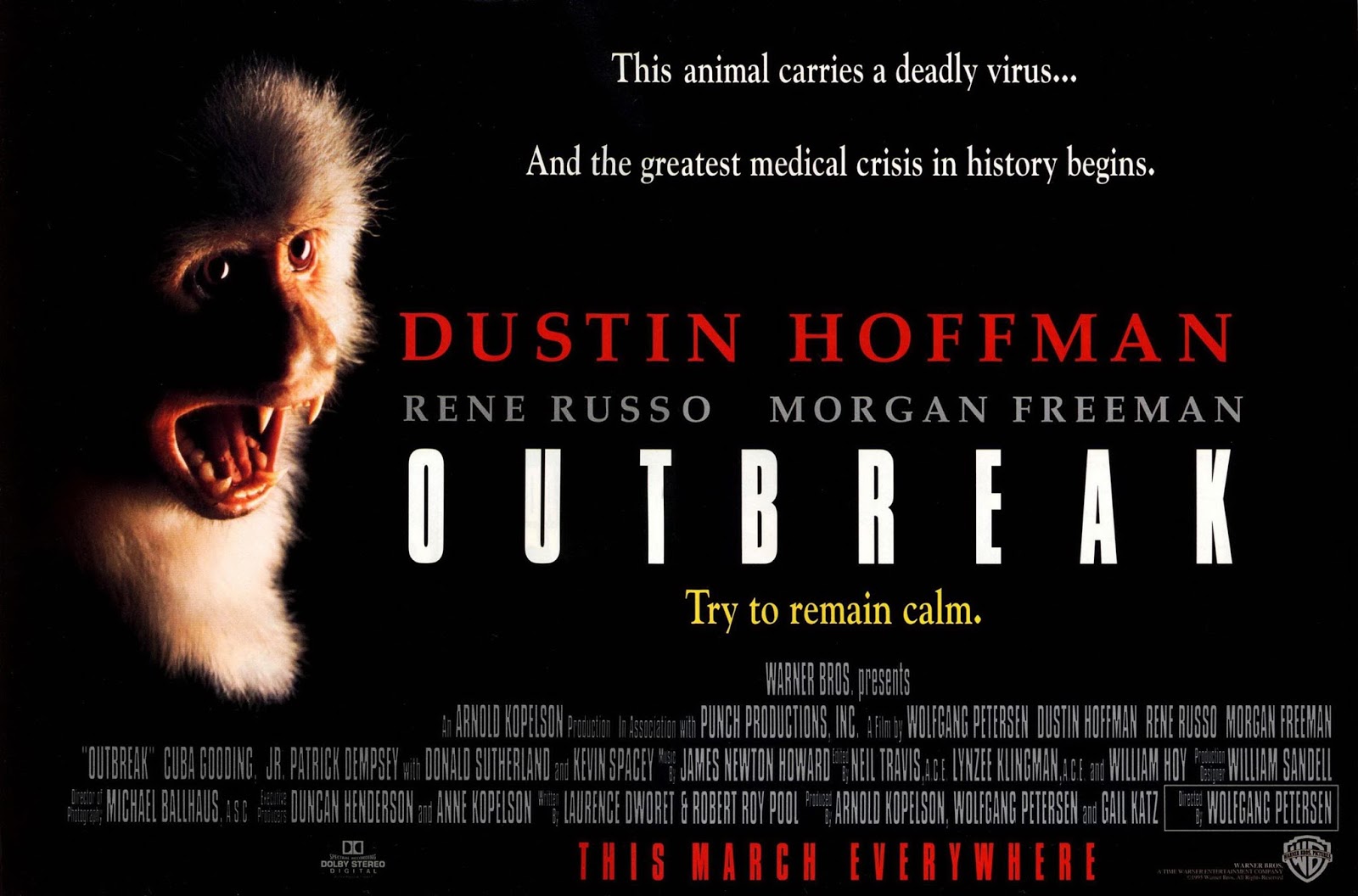 Happyotter: OUTBREAK (1995)