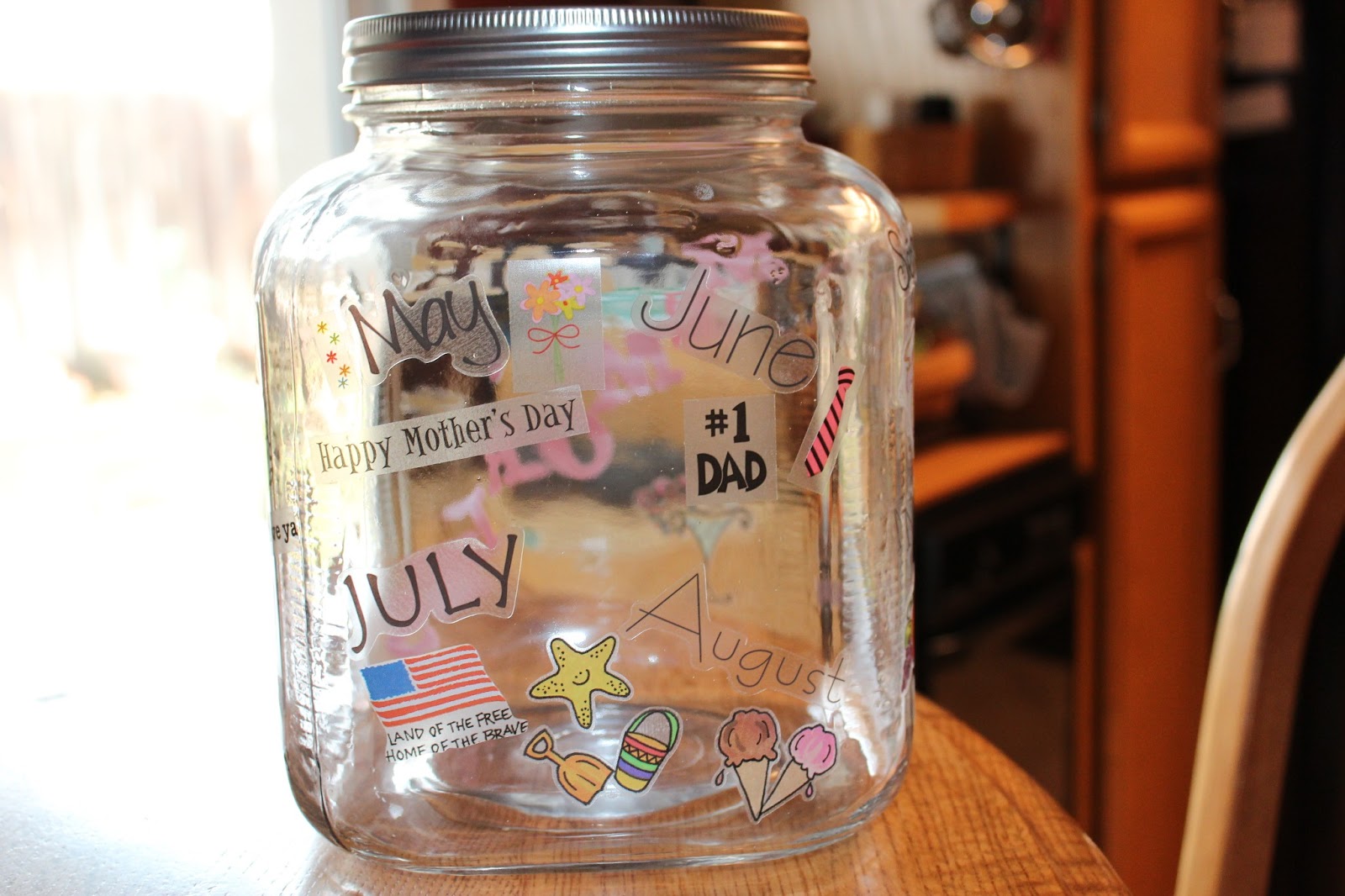 Michelle's Tasty Creations: 2013 Memory Jar