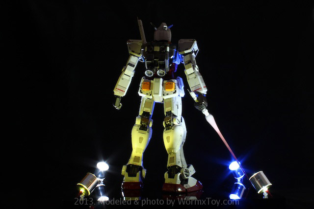 GUNDAM GUY: Mega Size 1/48 RX-78-2 - Customized Build