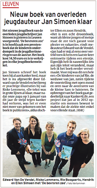 NIEUWS: NIEUW BOEK VAN JAN SIMOEN