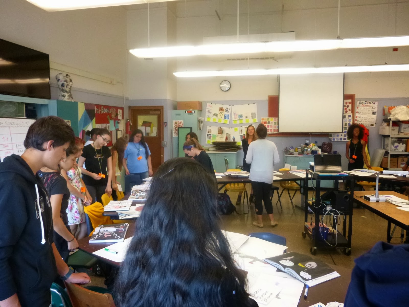 Lane Tech Art Studio : Visual Journals