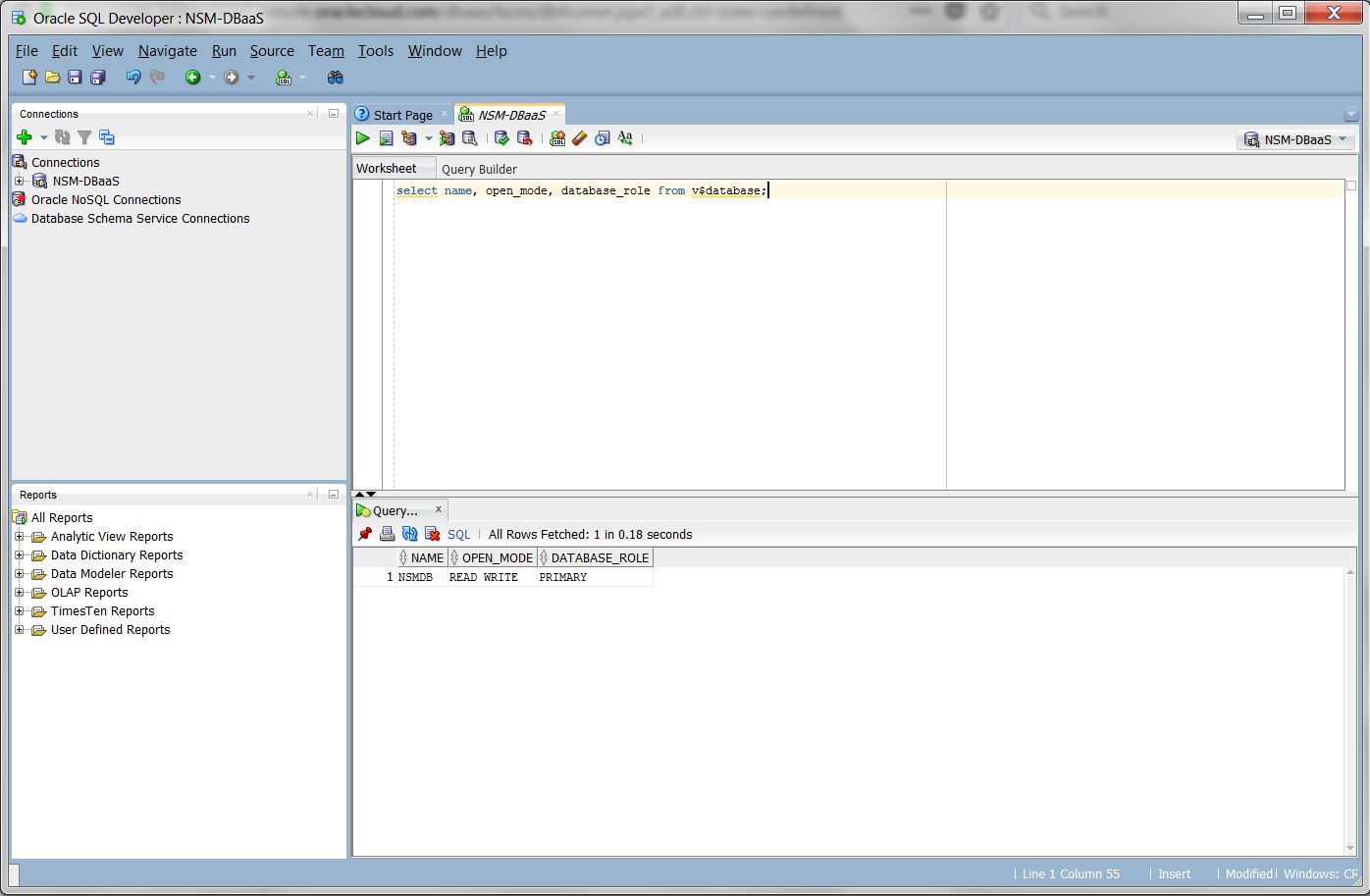 Netsoftmate Technical Blog : Step 8 - Oracle DBCS : SSH Tunneling and ...