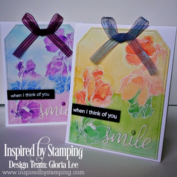 Gloria's craft room: July Release day one - Smile Stamp Set and Die
