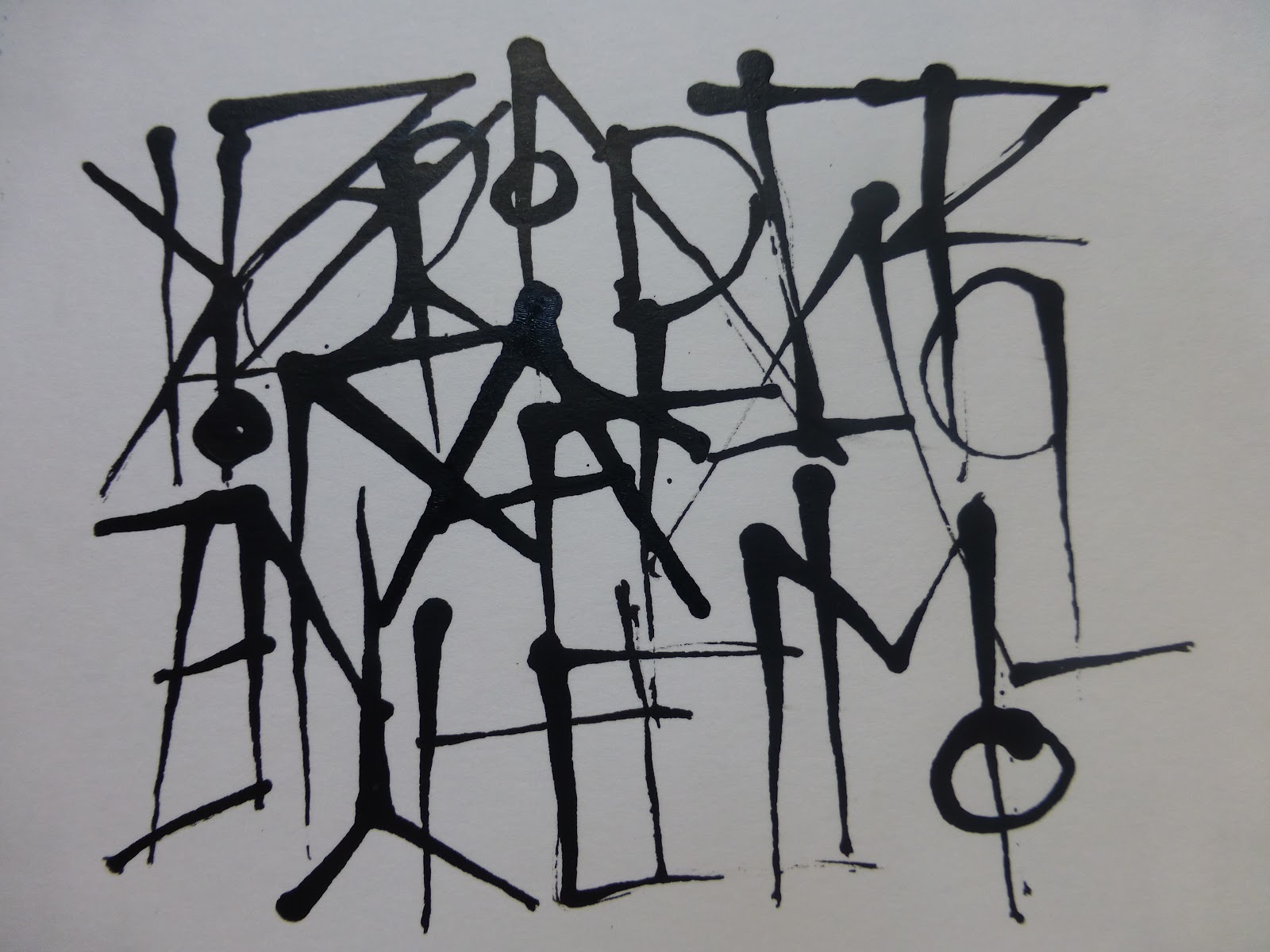 Thora Storm VGS. Design og håndverk.: SKRIFT SOM BILDE, T-skjorte design