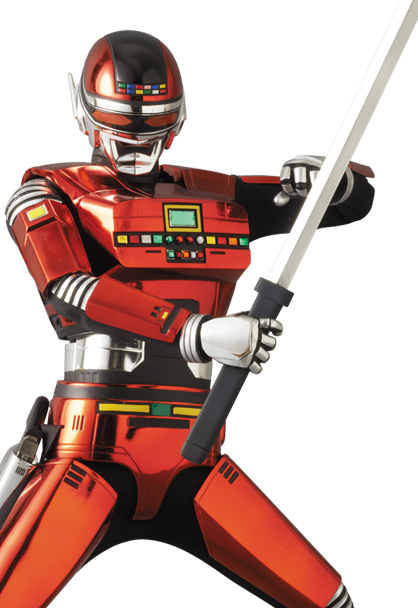 Firestarter's Blog: Medicom To Release RAH DX Space Sheriff Sharivan