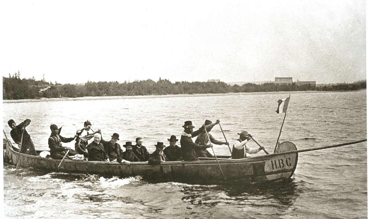 Paddle Making (and other canoe stuff): Historic Paddle Photo: Voyageur ...