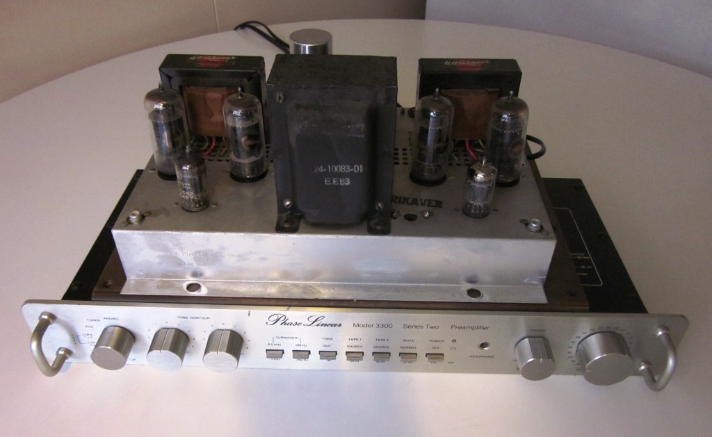 Speakerholic: Phase Linear Model 3300