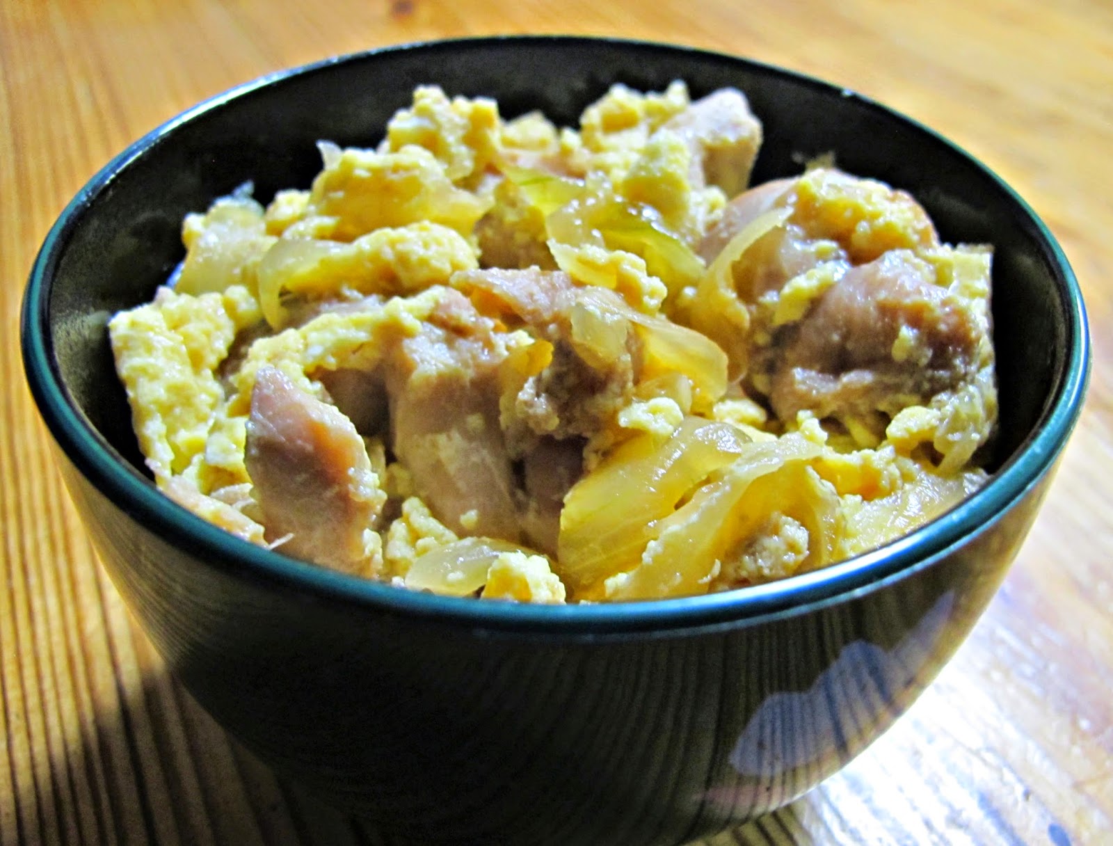 Recipes for Denny: Oyako-donburi—Chicken and Egg over Rice