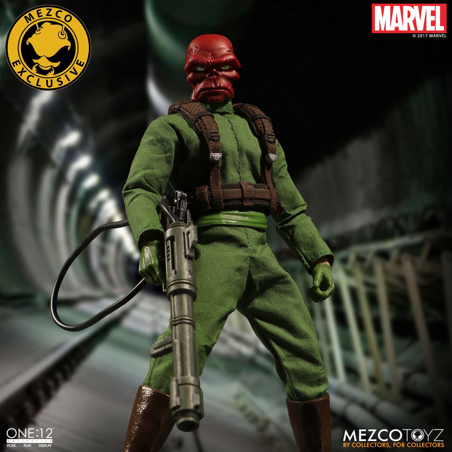 Figuras: Abierto el preorder de One:12 Collective Red Skull - Mezco
