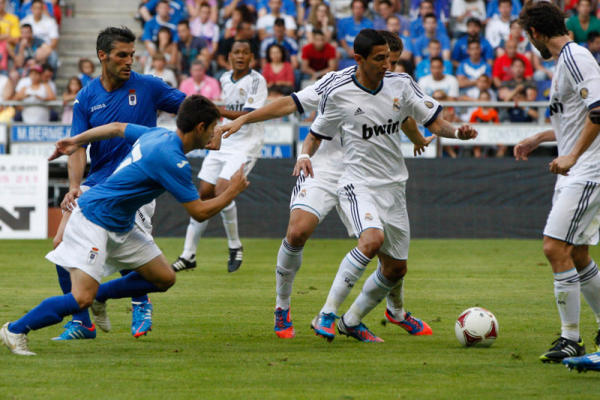 Corazon Oviedista: Goleada madridista en una gran tarde para la afición ...