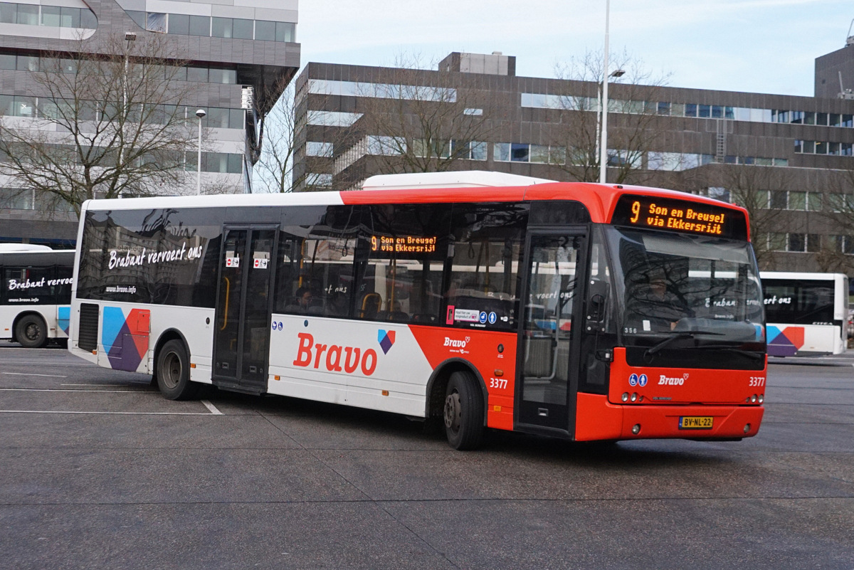 Openbaar Vervoer Wereldwijd: Hermes wordt "Bravo" in Eindhoven