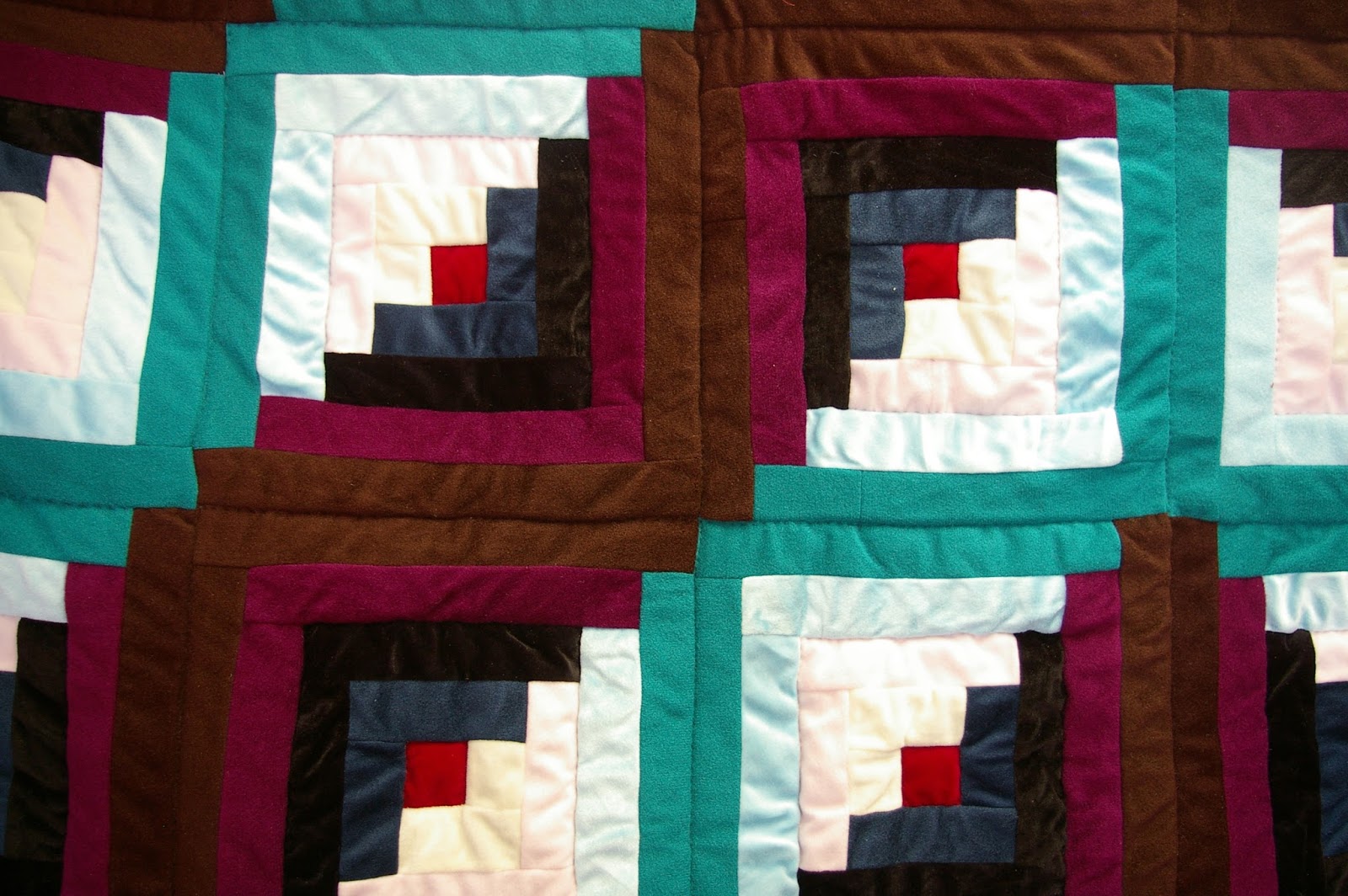 Marie's Quilts: Sunshine and Shadows