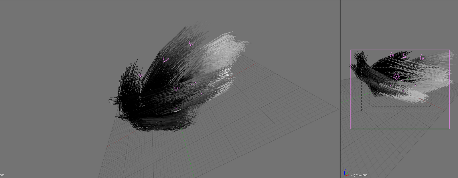 ...of Architecture: Project 2: Early Hair Experiments