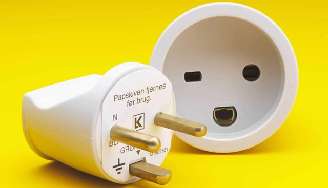 Como é o padrão de tomada plugue eletricas na Europa - Celina Tours BLOG