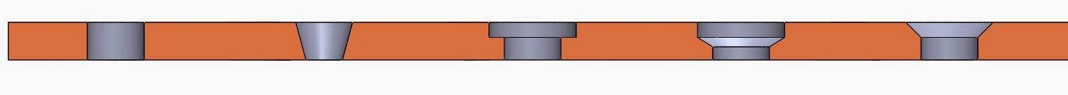 Feature Recognition: Recognition of Hole types and Compound Cutouts