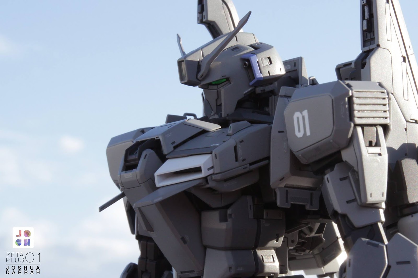 Custom Build: MG 1/100 Zeta Plus C1 [GBWC 2017]