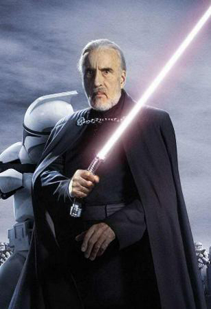 Cine y ... ¡acción!: ¡¡¡Felicidades Christopher Lee!!!