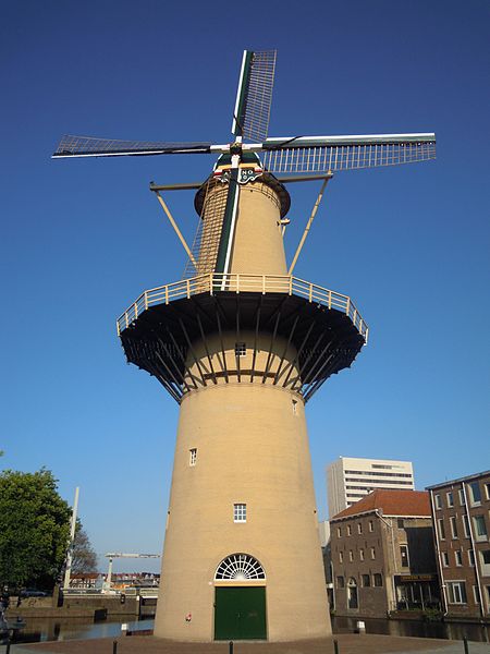 Vertical-axle windmill ~ Islam, Tehcnology and ASN