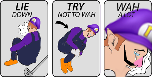 A internet reage à ausência de Waluigi como lutador em Super Smash Bros ...