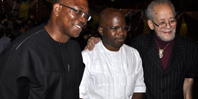 Meet Chinua Achebe's Son As Body Arrives Enugu Today