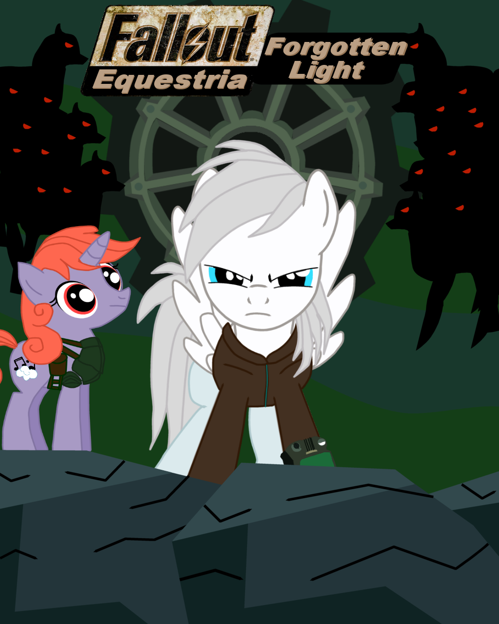 Equestria Daily - MLP Stuff!: Fallout Equestria Side Stories (Lots of ...