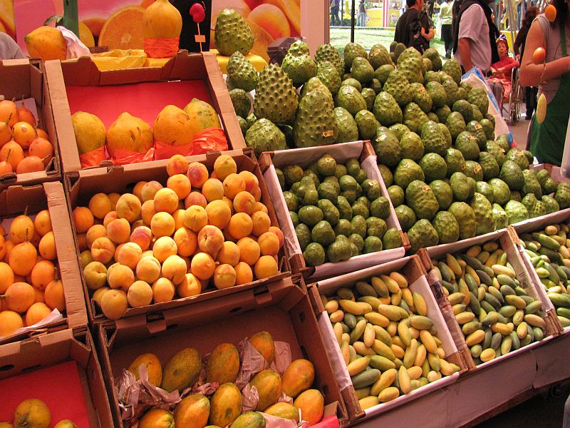 Peruvian crops in your backyard