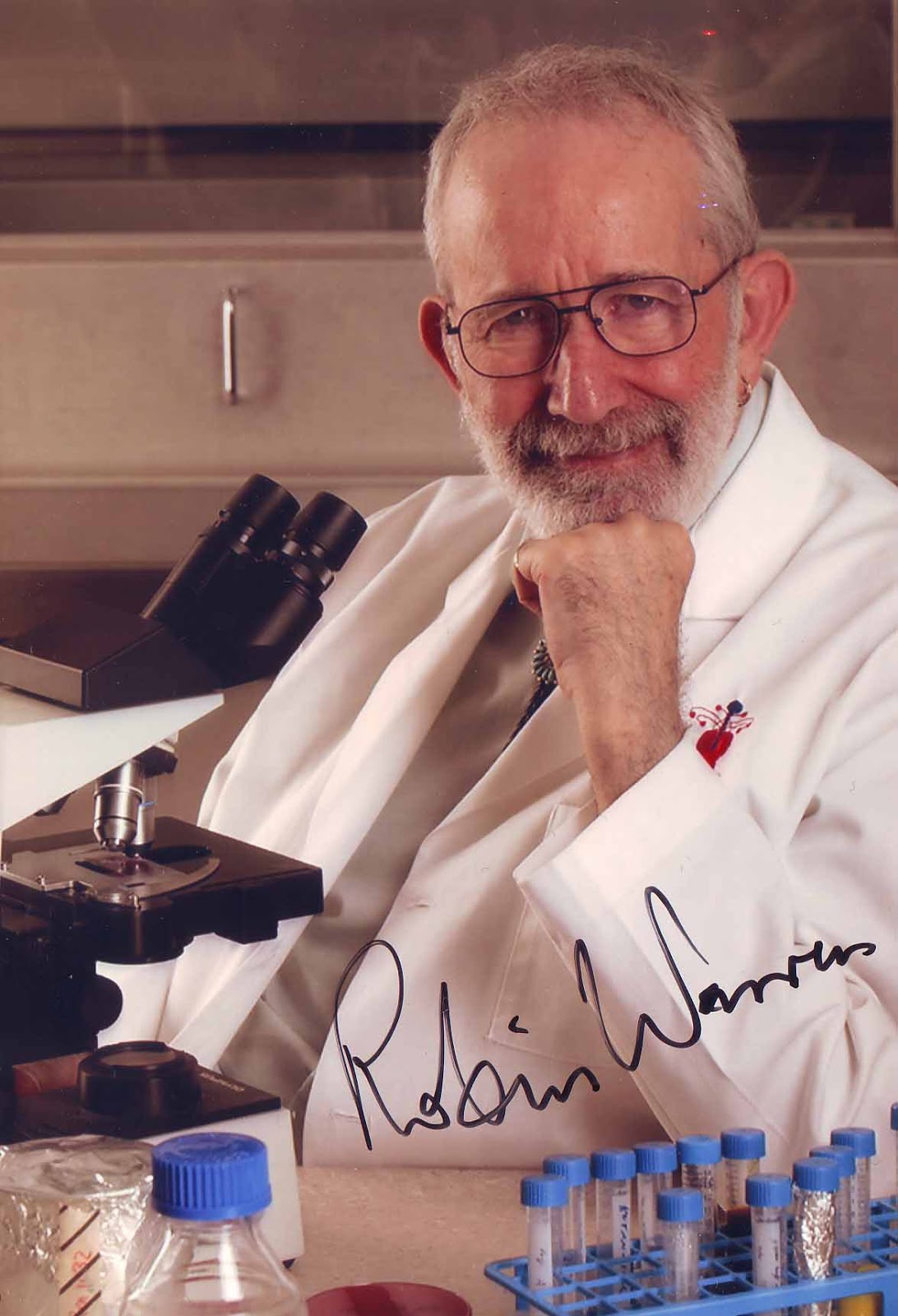 The King Karl I of Romania Autograph Museum: Robin Warren