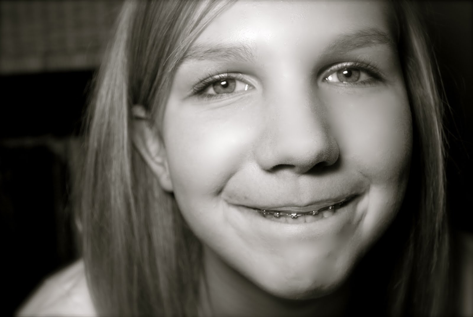 Funny Funny Faces: simpleton face