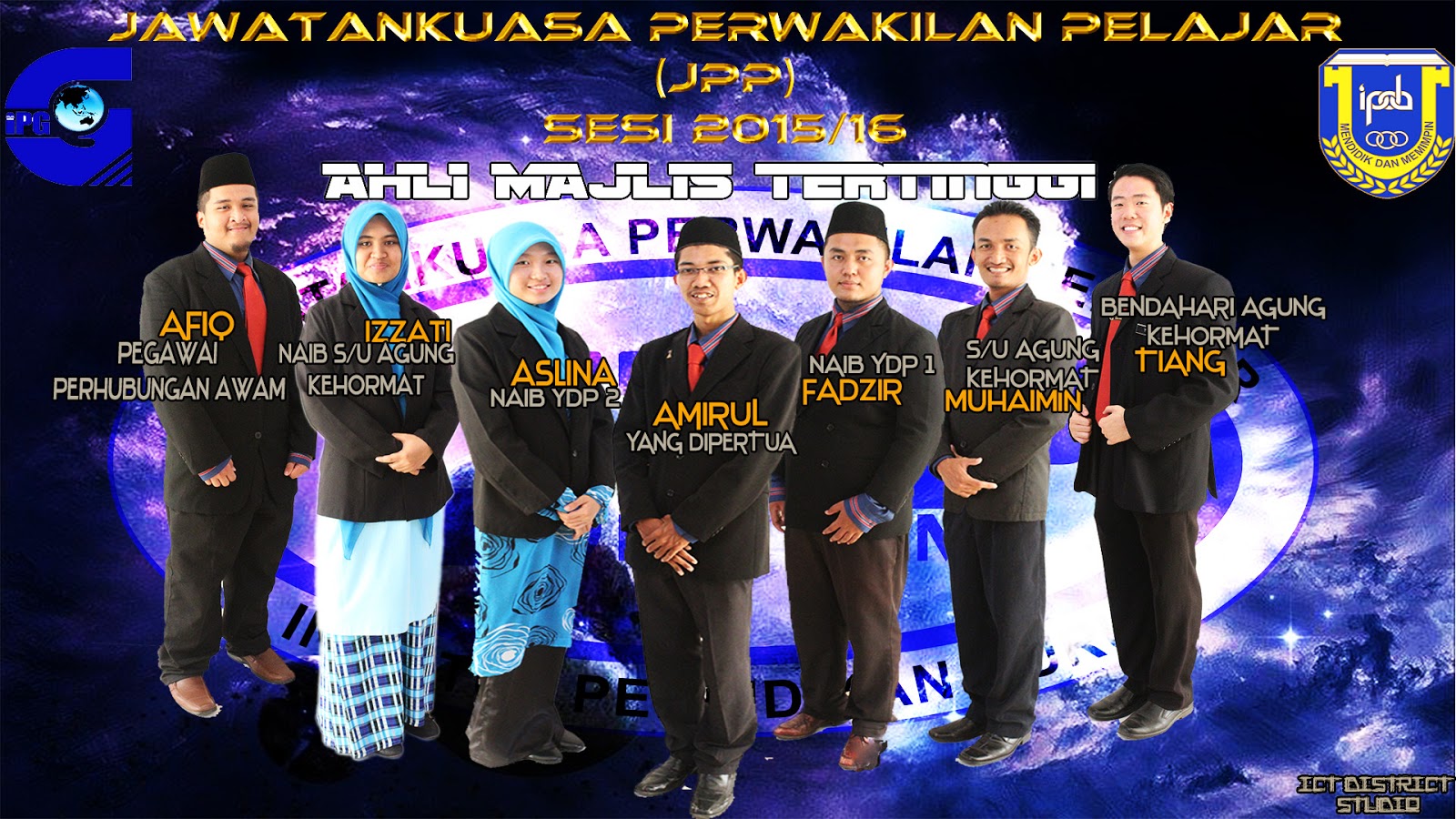 JPP IPG KAMPUS DARULAMAN SESI 2015/16 ~ JPP IPG Kampus Darulaman