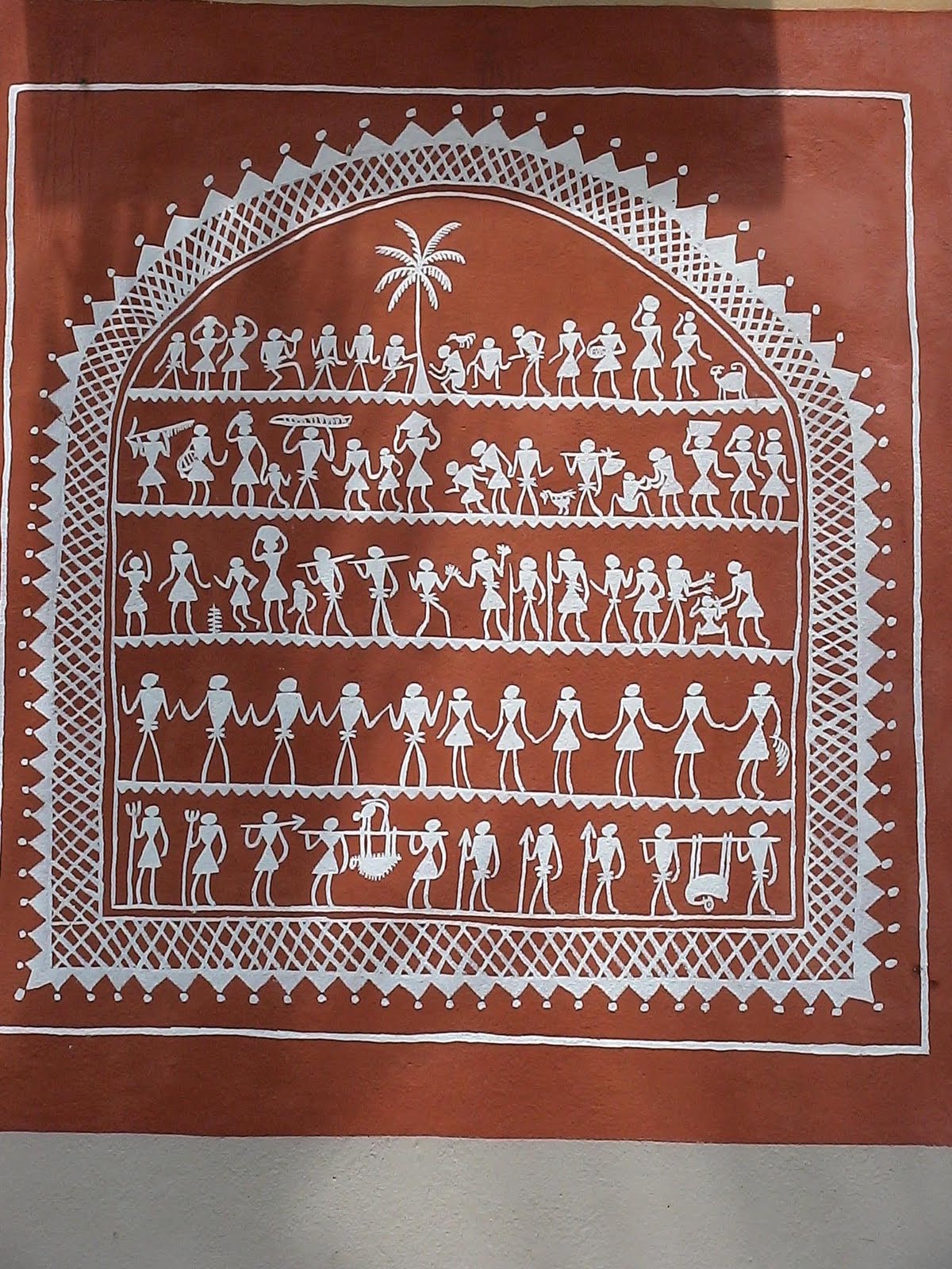 Bibhuti Pradhan Speaks: Saora/Saura Painting, Orissa