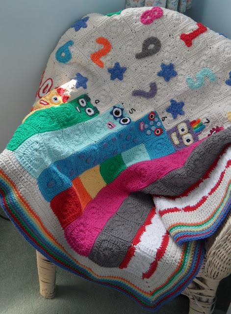 Lovedotty Crochet: The Numberblock Blanket & Number 1!